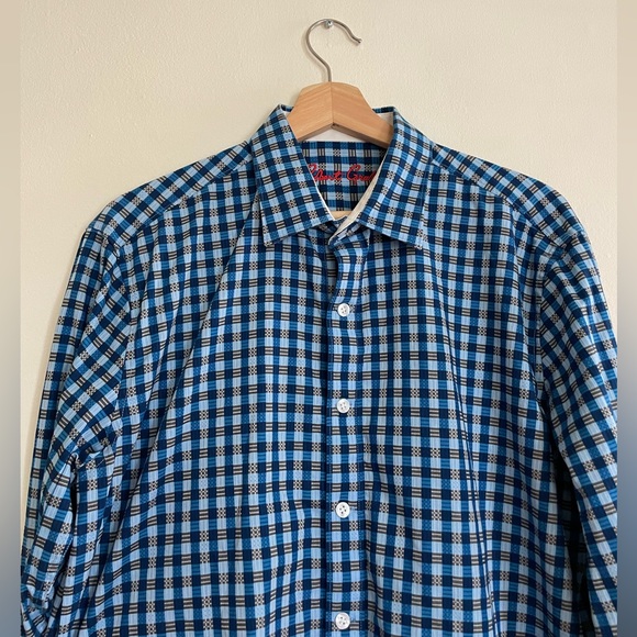 Robert Graham | Shirts | Nwot Robert Graham Long Sleeve Button Down ...